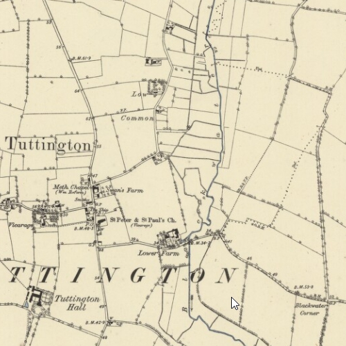 VILLAGE HISTORY : Tuttington Hub